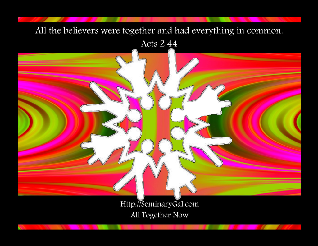 All Together Now – Seminary Gal