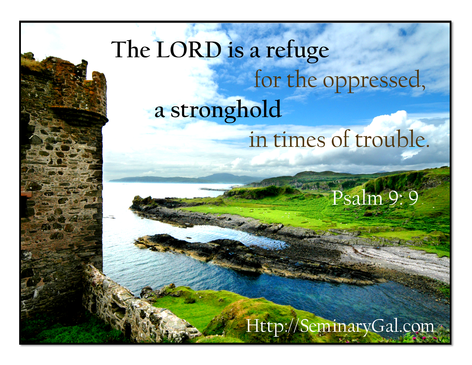 Our Refuge – Seminary Gal