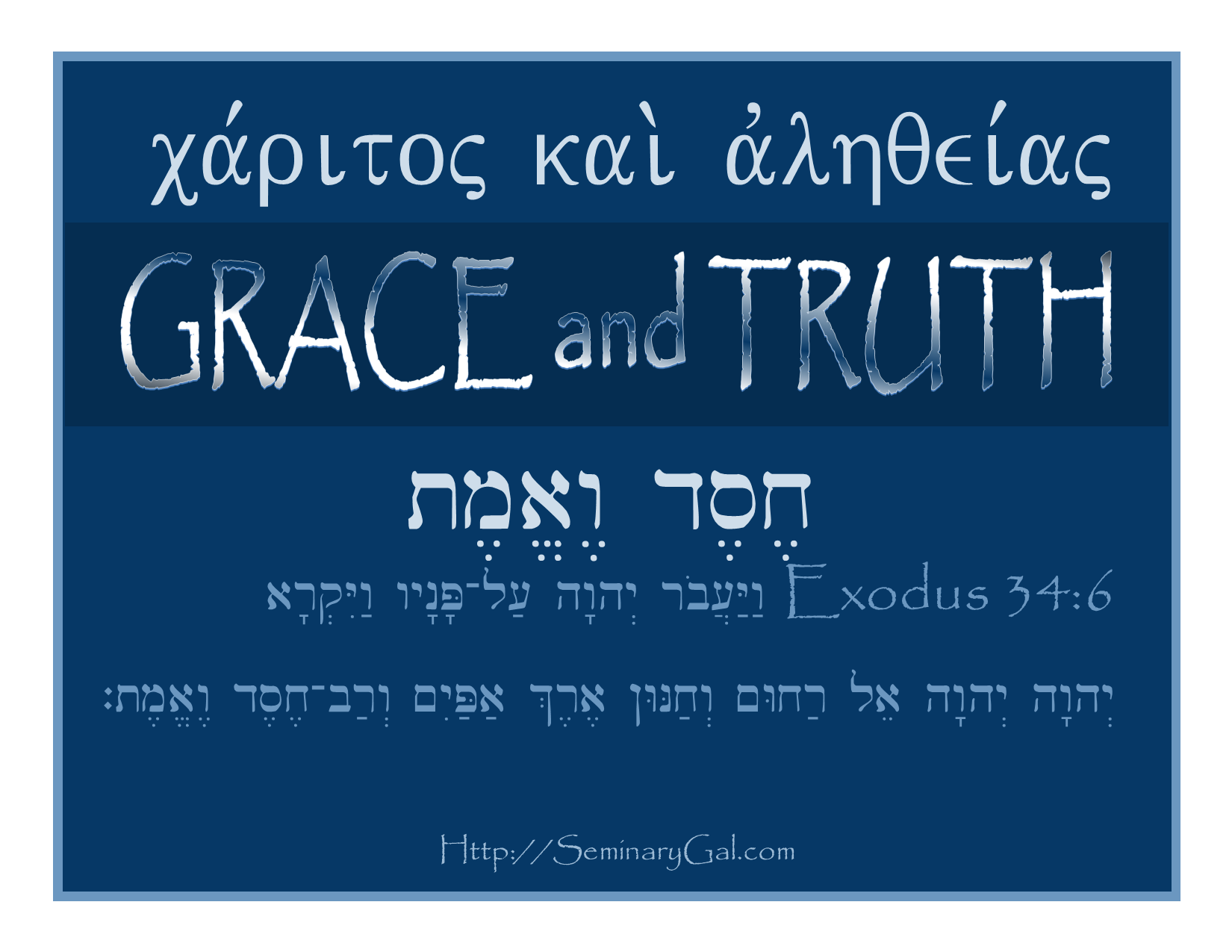 Advent 13 (2013): LOVE’s Defining Attributes of Grace and Truth ...