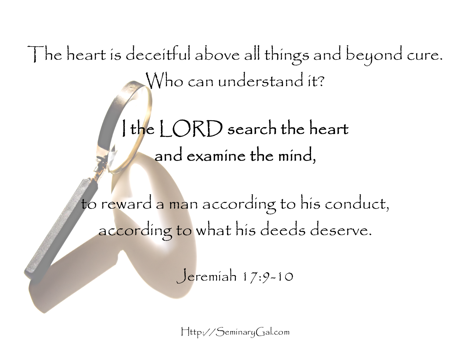 Advent 21 (2013): Responding to Miracles – Seminary Gal