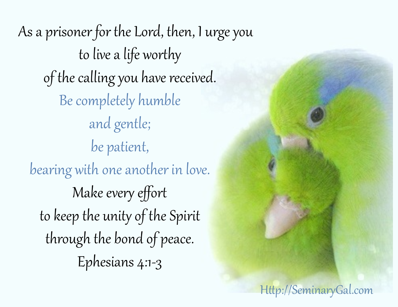 The Time Bridge of Patience (Lent 35, 2016) – Seminary Gal