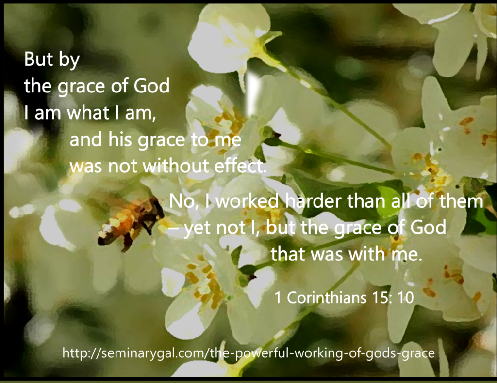 The Powerful Working of God’s Grace – Seminary Gal