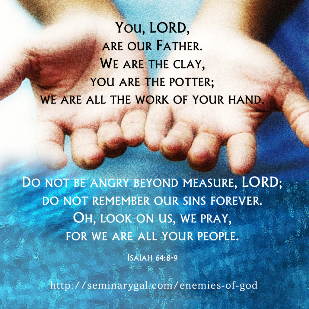 Enemies of God – Seminary Gal