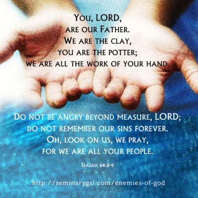 Enemies of God – Seminary Gal